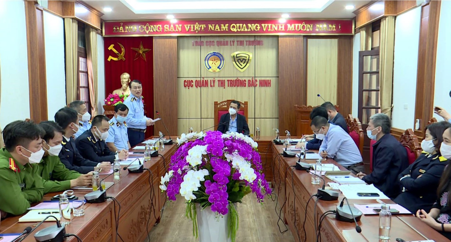 Trang chủ - Cục Quản lý thị trường Bắc Ninh